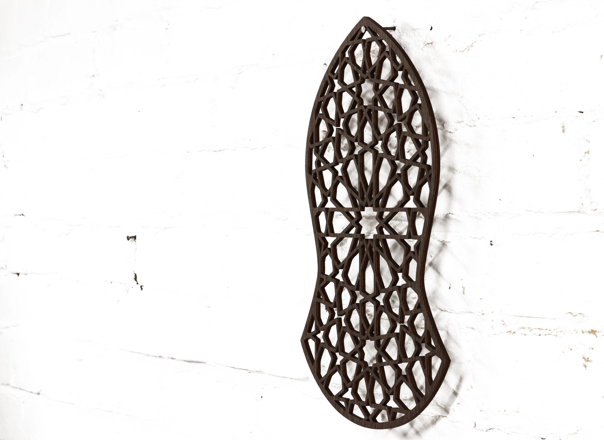 Blessed Sandal - Under its Protection | Nalain Badge Nalayn Keyring