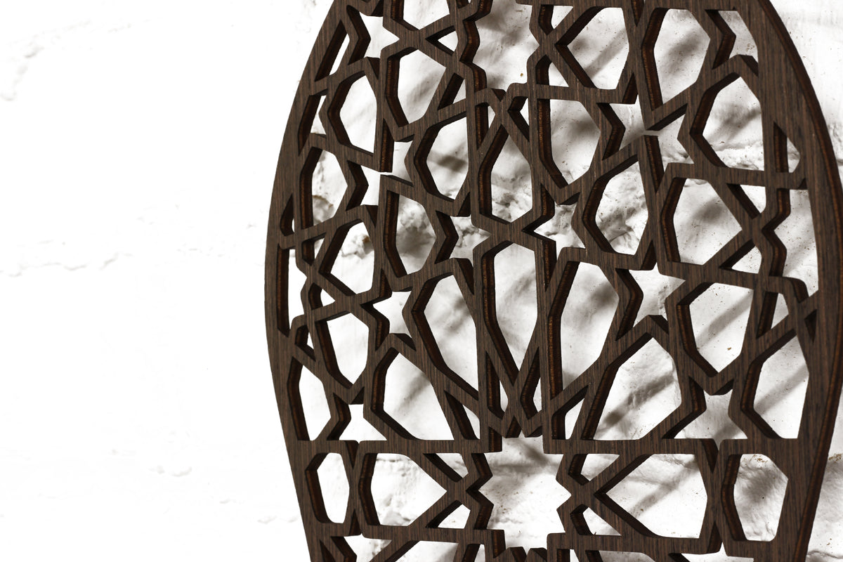 Blessed Sandal Wall Hanging